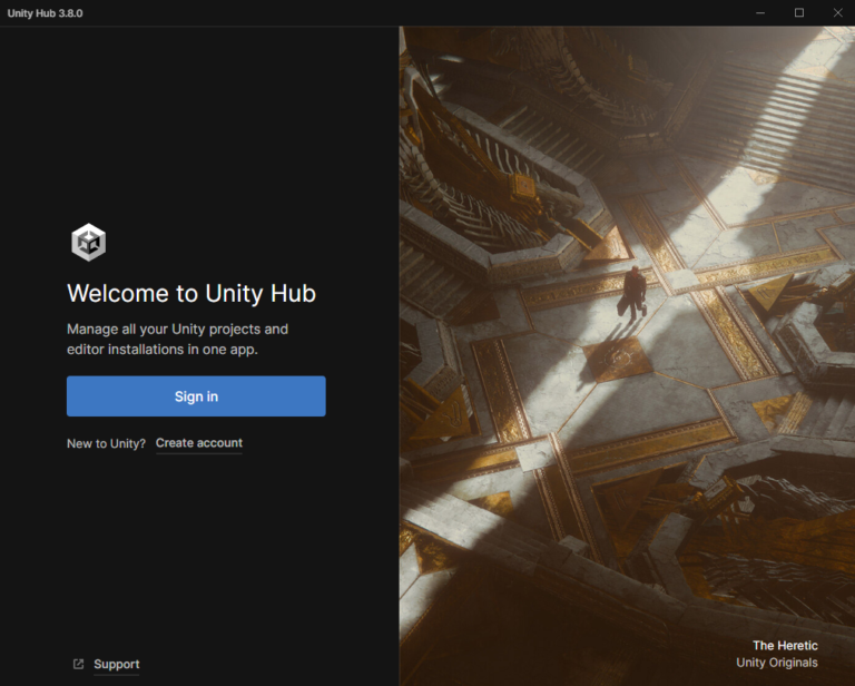 【初心者向け】Unityのインストール方法 | KUROKI×CG×KNIGHT